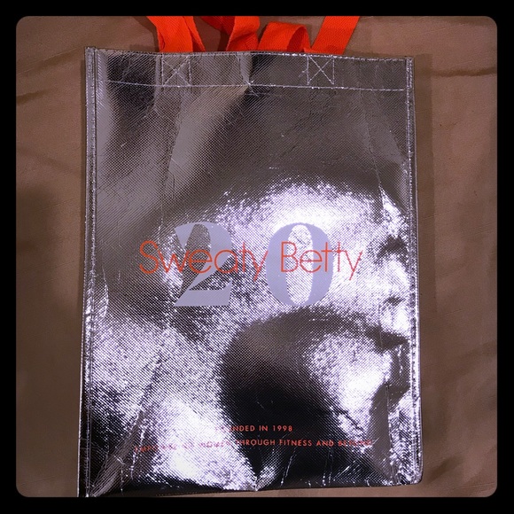 Sweaty Betty | Bags | Sweaty Betty Bag Special Edition 2 Year Anniv ...